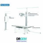 GXR Diagnostic X-ray Brand: DRGEM Corporation, Korea | Dmebd