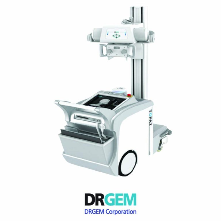 TOPAZ, mobile DR system Brand: DRGEM Corporation, Korea | Dmebd