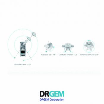 TOPAZ, mobile DR system Brand: DRGEM Corporation, Korea | Dmebd